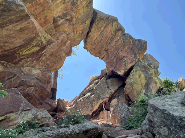 A Trek on the Royal Arch Trail